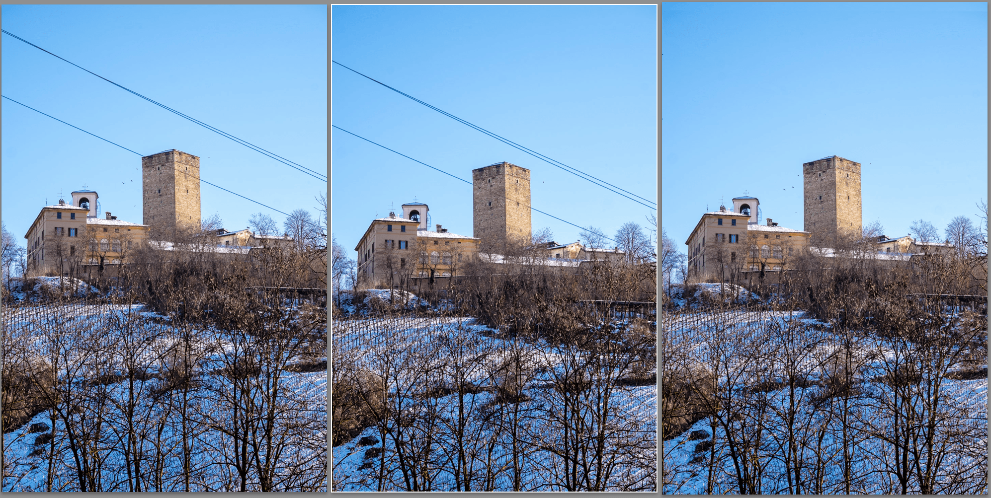 How To Quickly Remove Power Lines From Photos